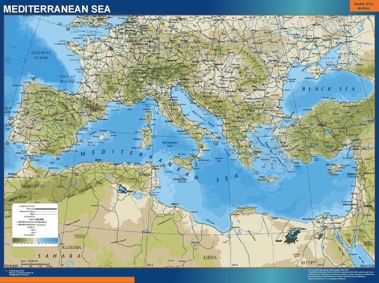 mediterranean wall map | Digital Maps. Netmaps UK Vector Eps & Wall Maps mediterranean wall map | Digital Maps. Netmaps UK Vector Eps & Wall Maps