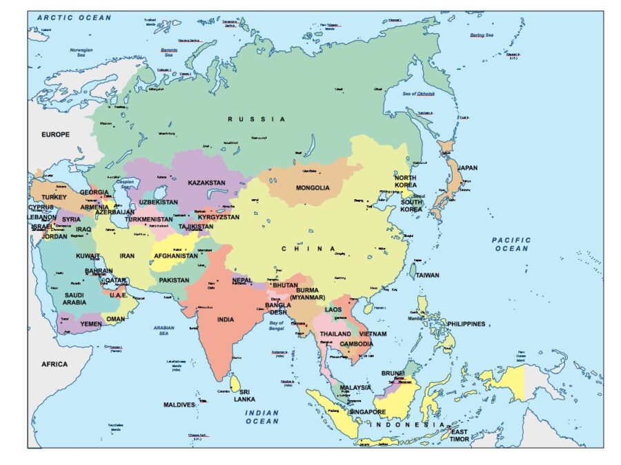 asia presentation map | Digital Maps. Netmaps UK Vector Eps & Wall Maps asia presentation map | Digital Maps. Netmaps UK Vector Eps & Wall Maps