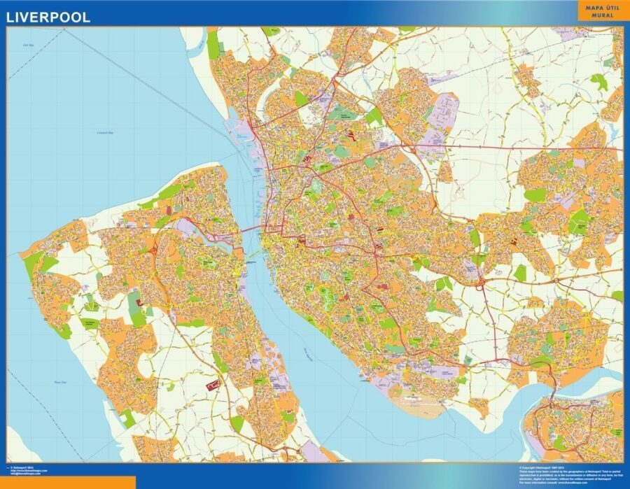 liverpool wall map | Digital Maps. Netmaps UK Vector Eps & Wall Maps liverpool wall map | Digital Maps. Netmaps UK Vector Eps & Wall Maps
