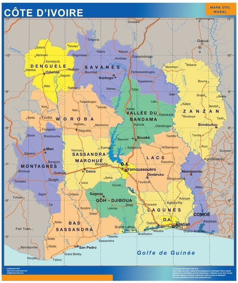 wall map ivory coast | Digital Maps. Netmaps UK Vector Eps & Wall Maps wall map ivory coast | Digital Maps. Netmaps UK Vector Eps & Wall Maps